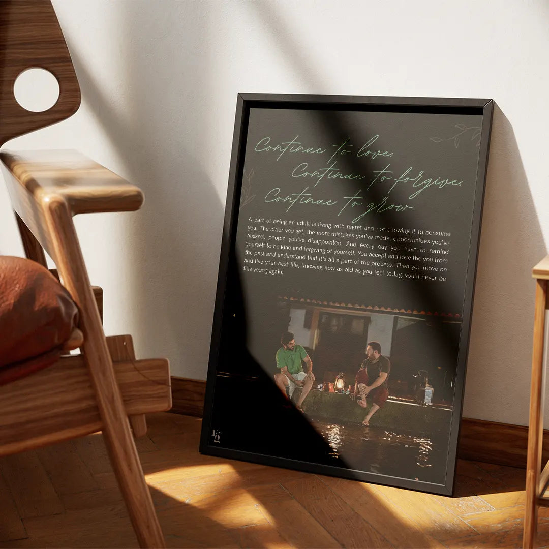 Continue To Art Poster – theframegram