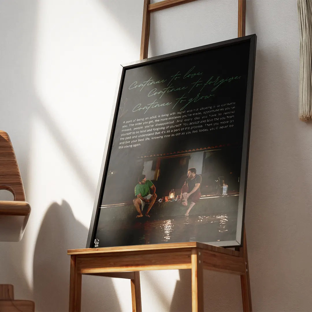 Continue To Art Poster – theframegram