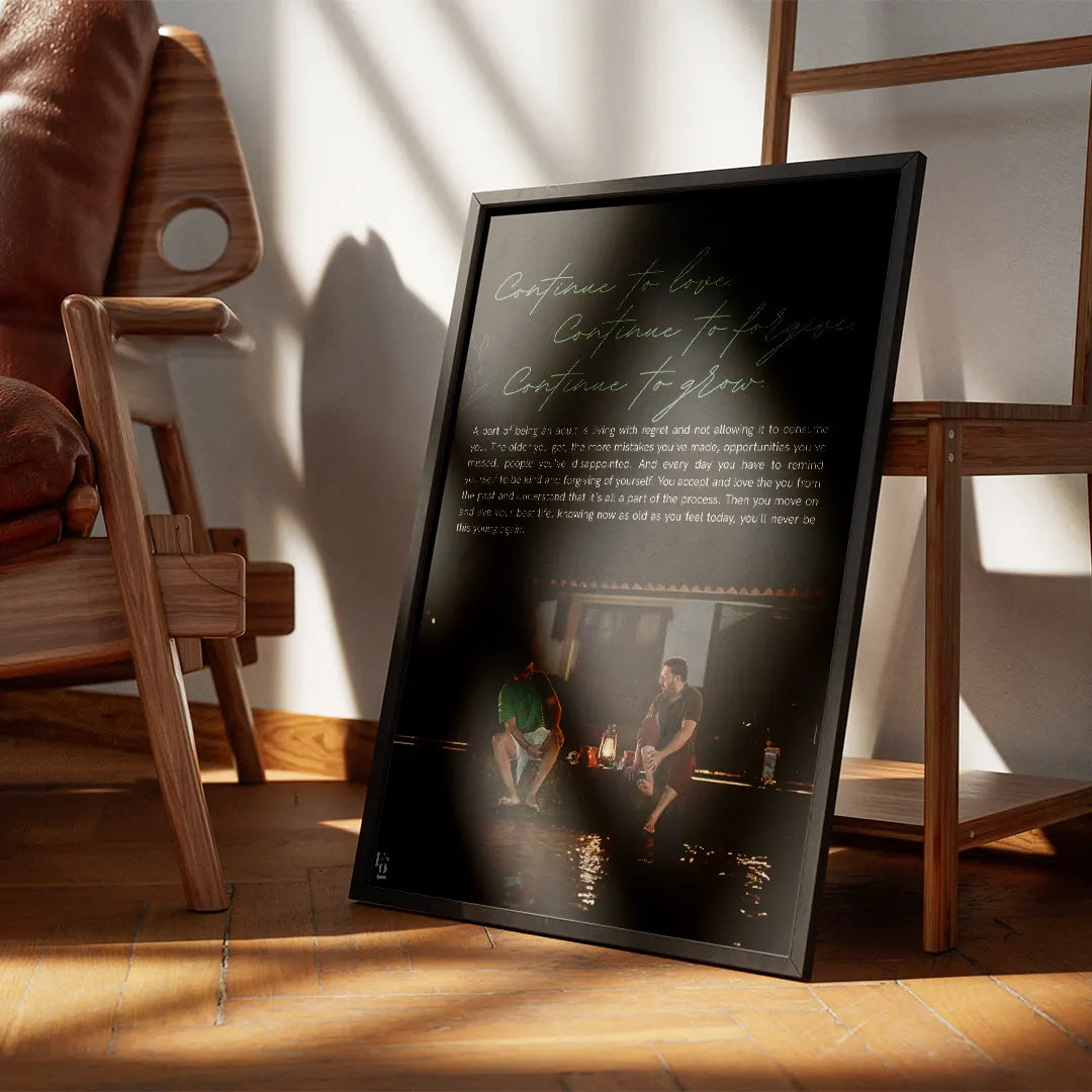 Continue To Art Poster – theframegram
