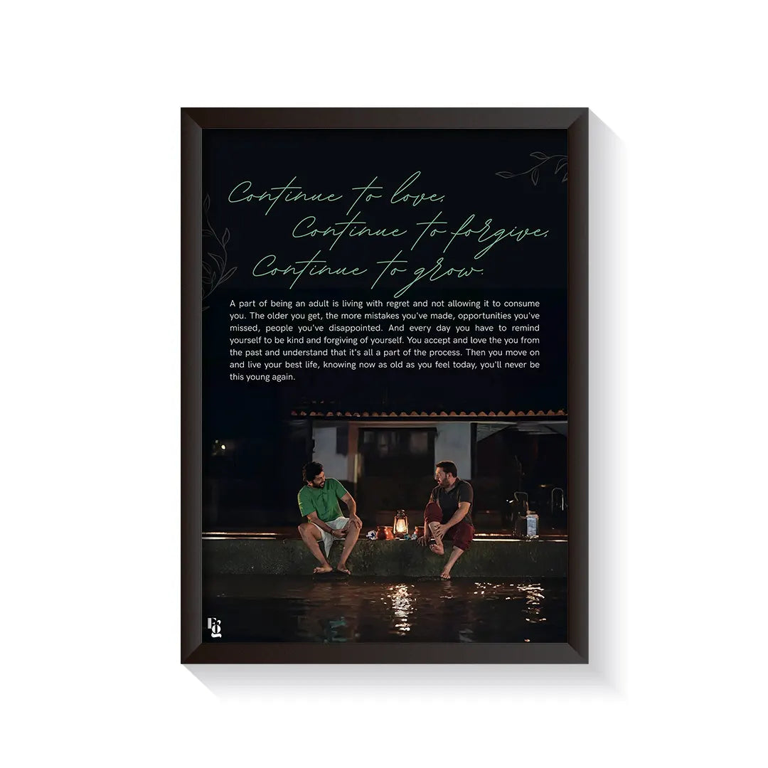 Continue To Art Poster – theframegram
