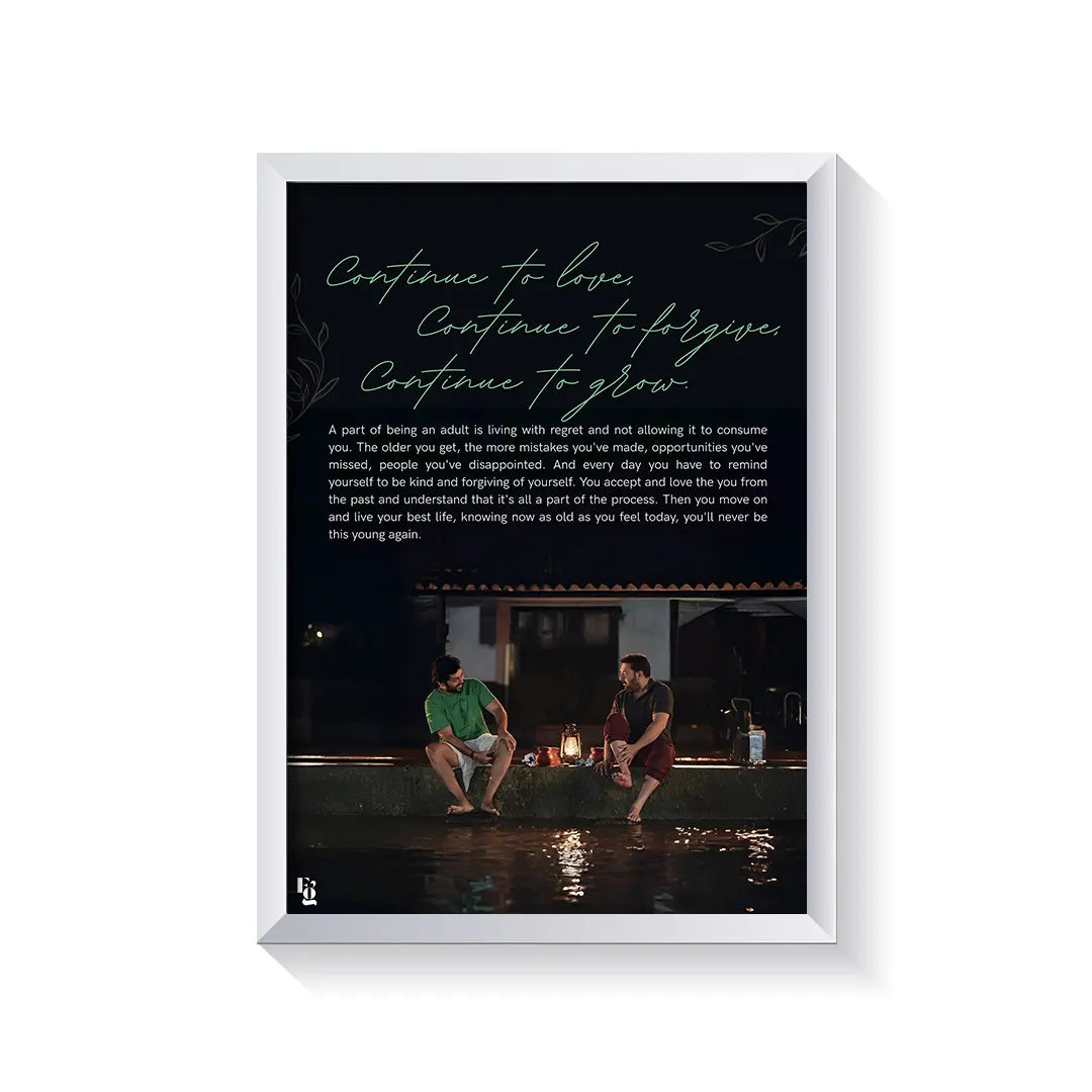 Continue To Art Poster – theframegram