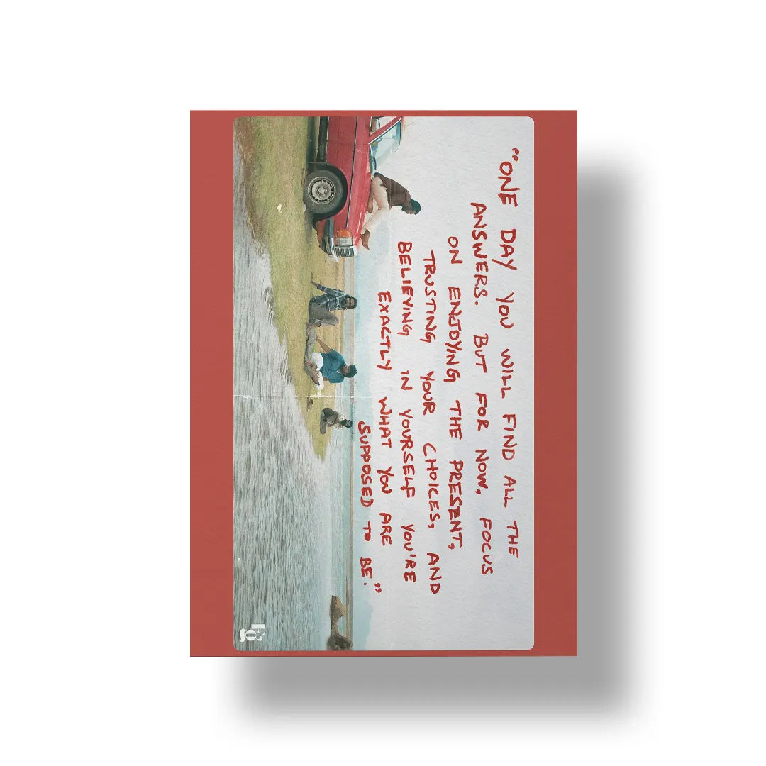 One Day You Will Art Poster – theframegram