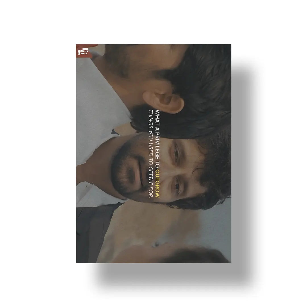 Privilege To Outgrow Art Poster – theframegram