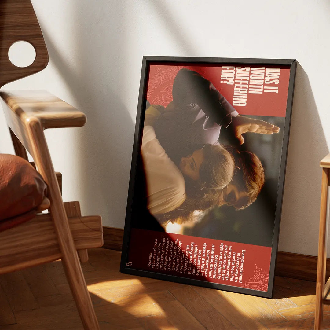 Worth Suffering Art Poster – theframegram